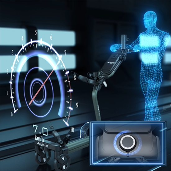 Power-Assisted Speed Control